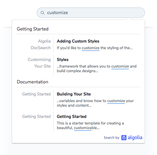 A Guide to Age Friendly Services | Algolia DocSearch
